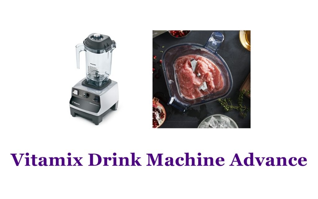 Vitamix Drink Machine Advance Commercial Use Blender